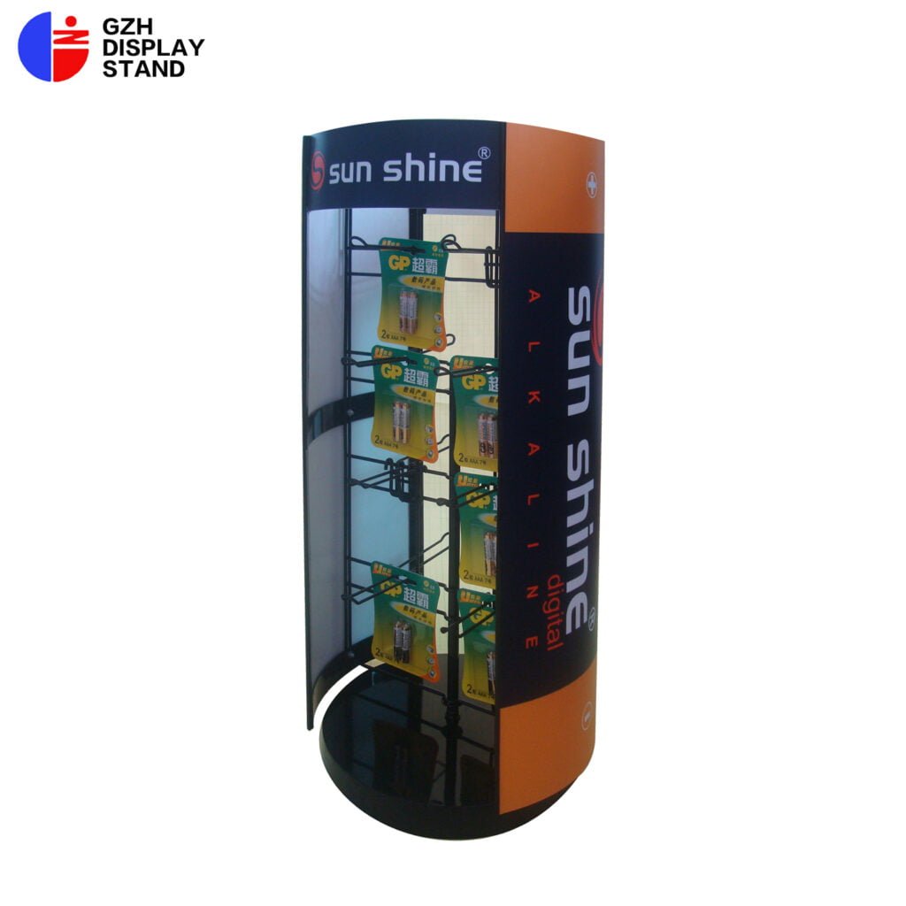 GZH-328 Battery display stand - GZH Dispaly Stand