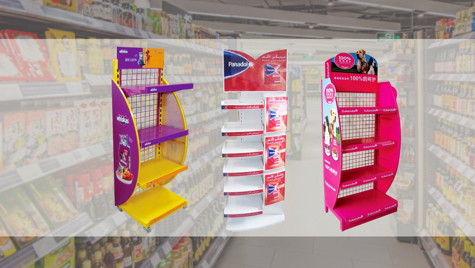 Custom Display Stands Wholesale and Manufactory