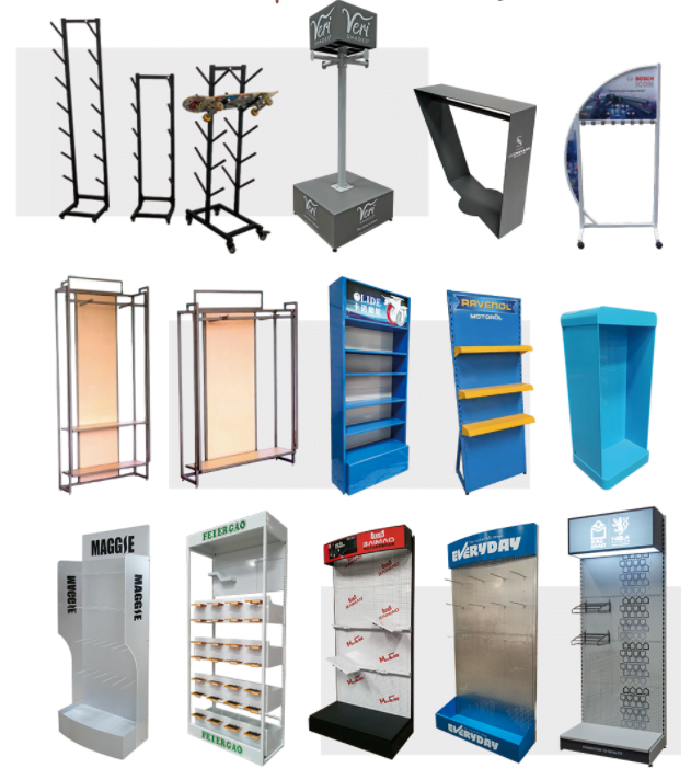 “Exploring the Colorful World of Display Stands” - GZH Dispaly Stand